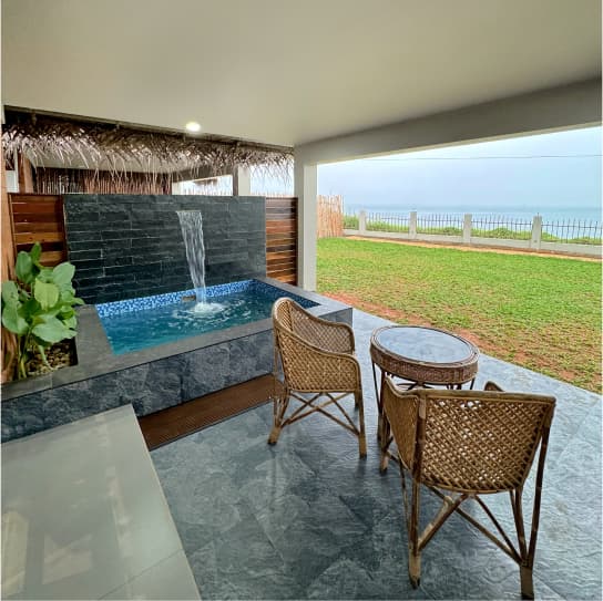 Tira Beach Resort | Luxury Oceanfront Retreat in Varkala, Edava