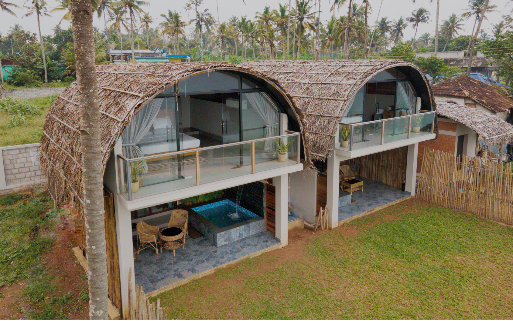 Tira Beach Resort | Luxury Oceanfront Retreat in Varkala, Edava